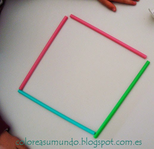 Colorea su mundo: El cuadrado