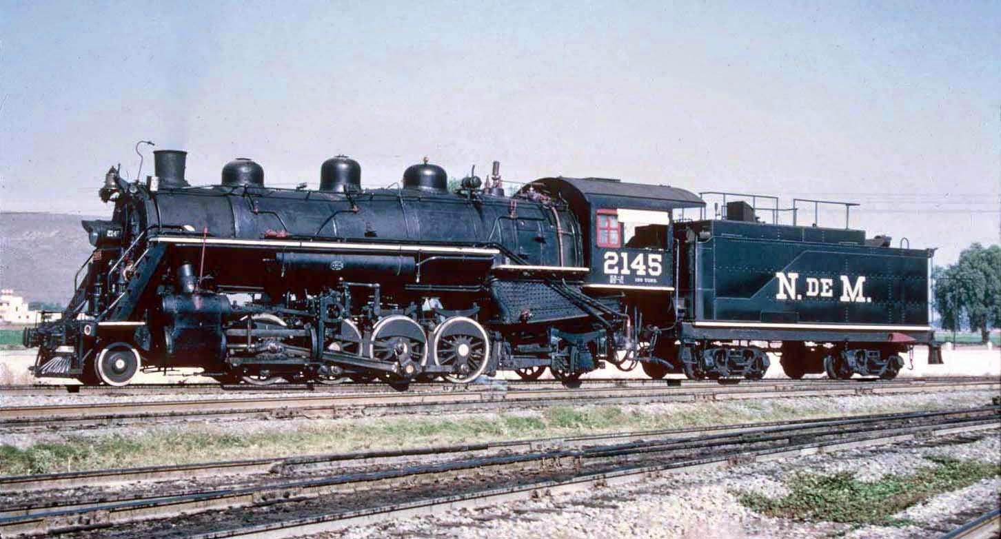 transpress nz: Mexican 2-8-2 'Mikado', 1963