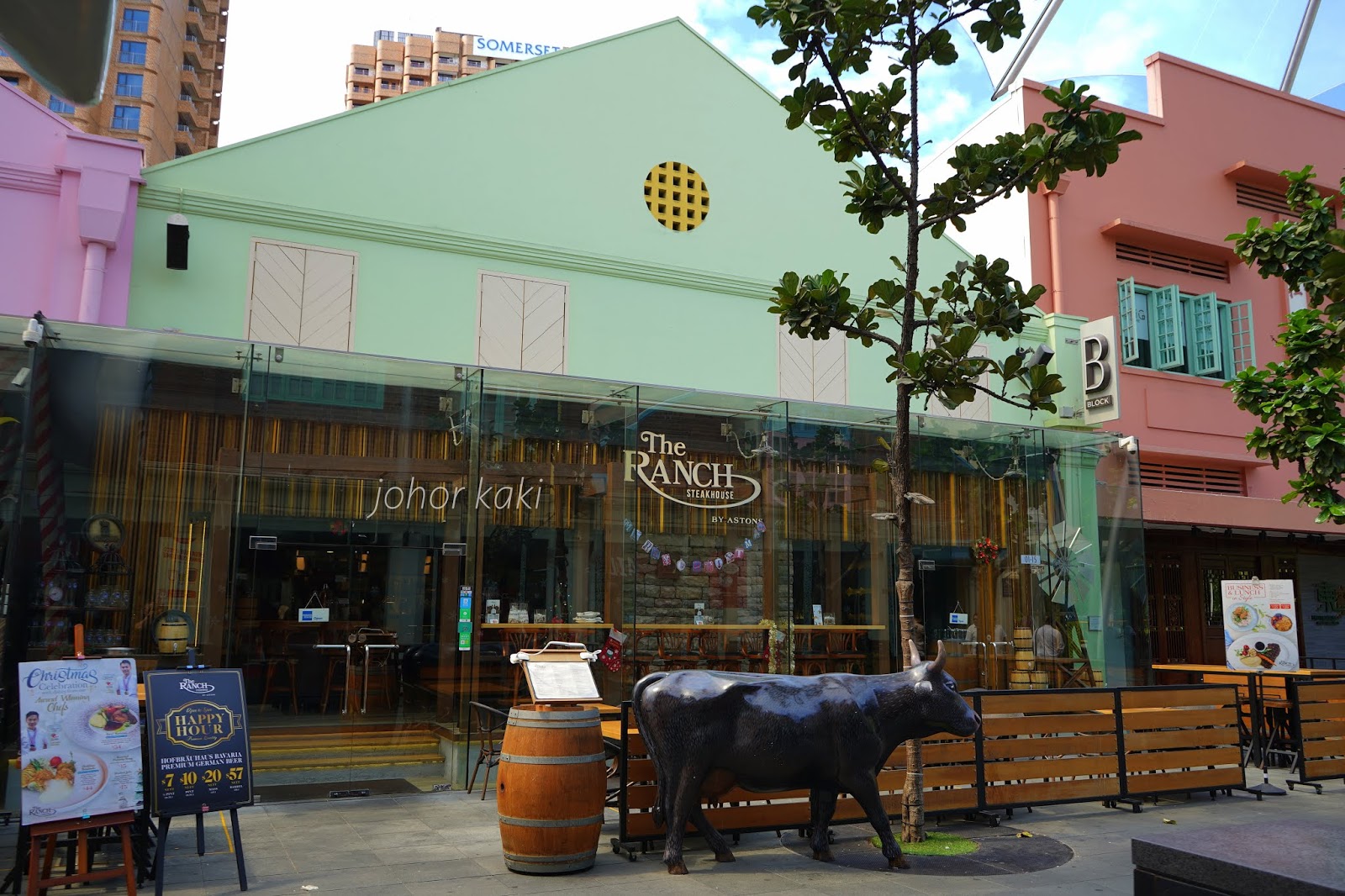 The RANCH Steakhouse by Astons at Clarke Quay. Among Singapore's Best ...