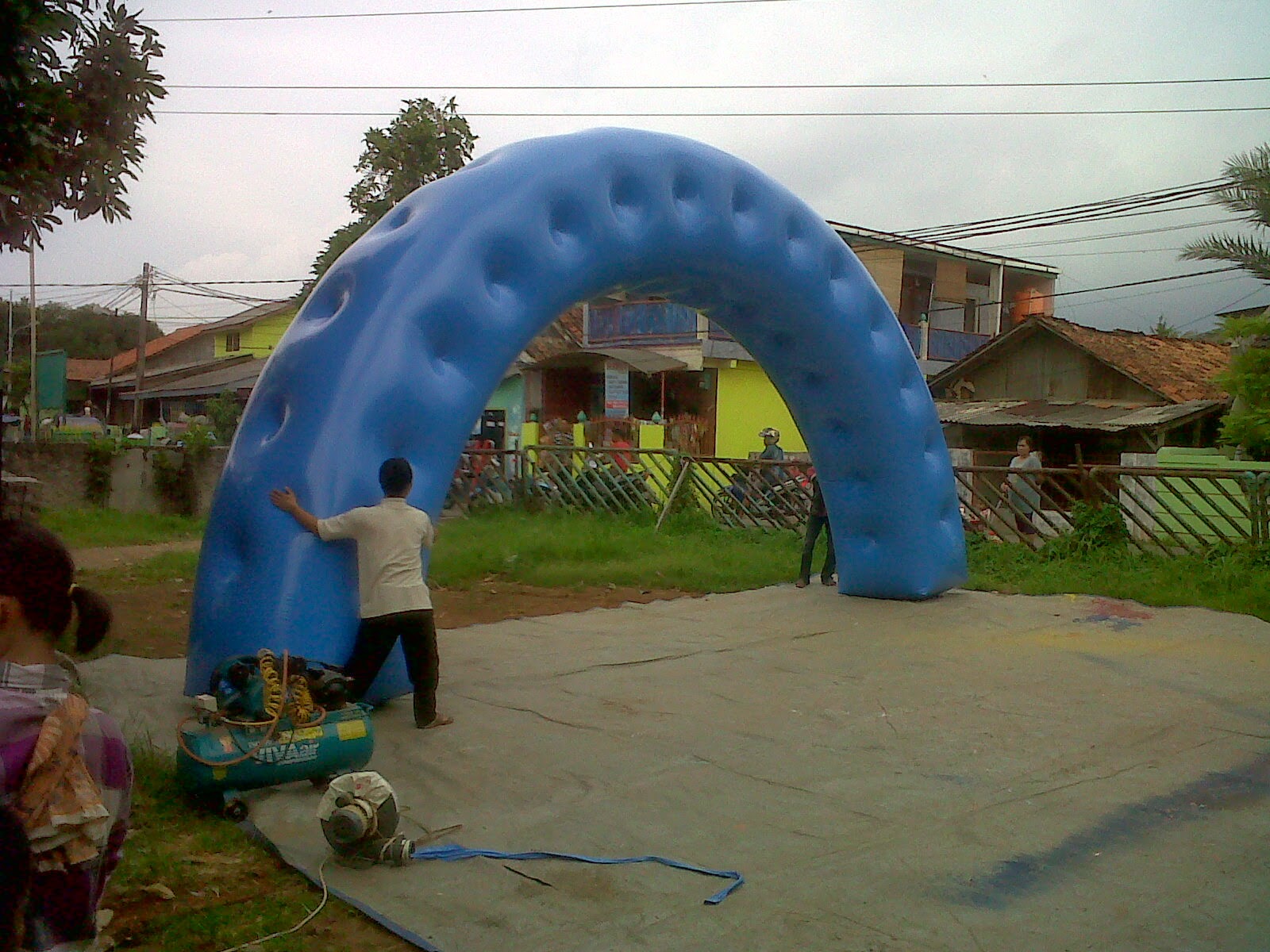 Balon Gate - GALAKSI BALON