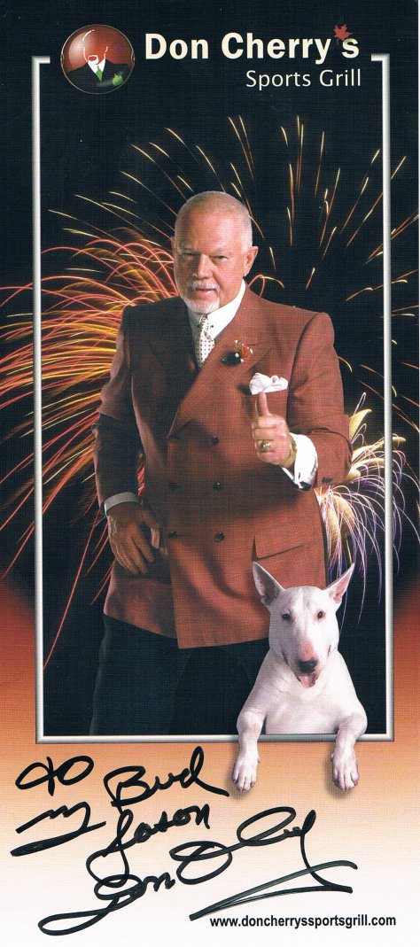 The Cardboard and Me: TTM: Don Cherry