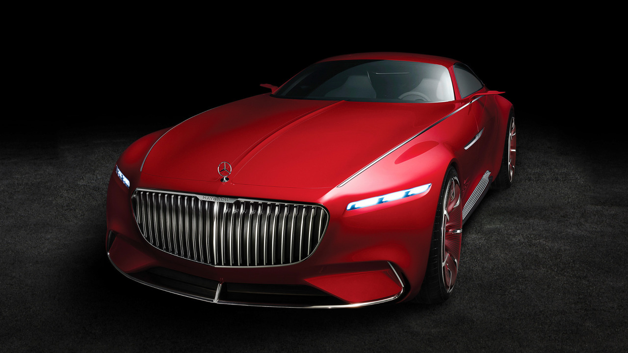 Agamemnon: Vision Mercedes-Maybach 6