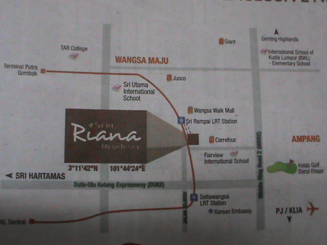 SERI RIANA RESIDENCE | Klang Valley Property