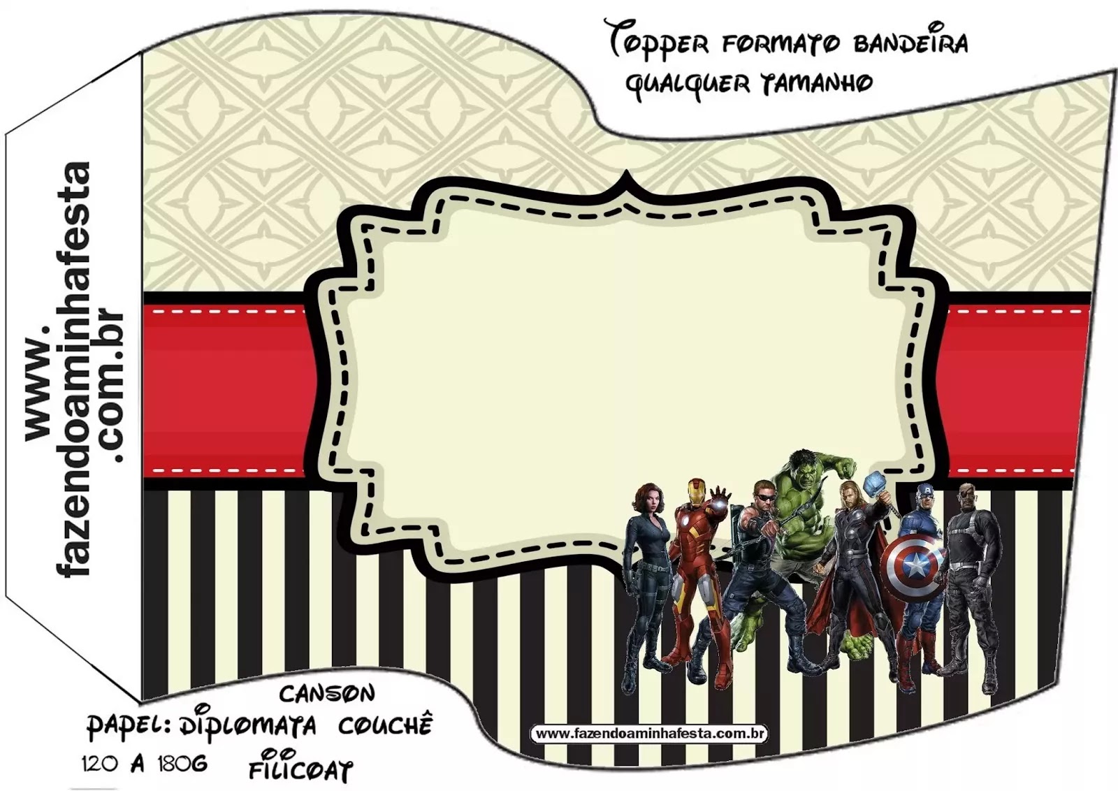 Avengers Party Free Party Printables. - Oh My Fiesta! for Geeks