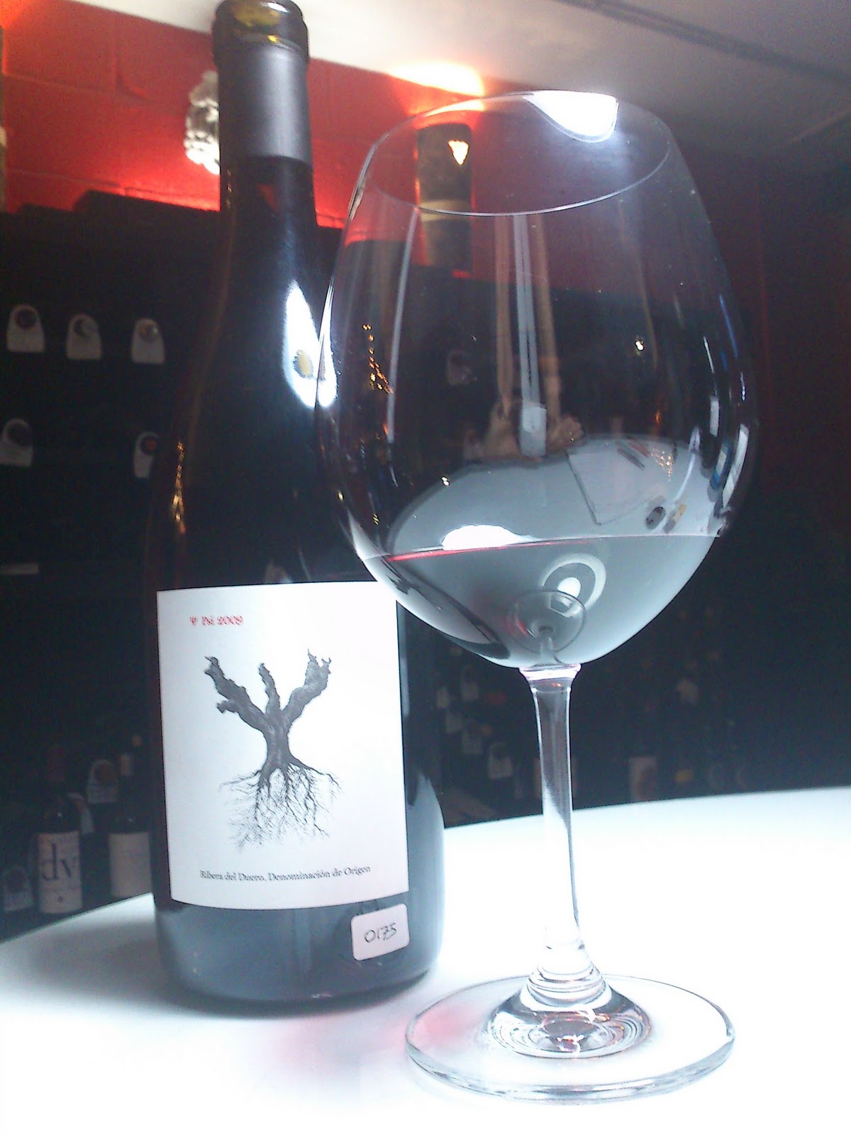 "De copas con Baco": Ψ PSI 2009, el vino anticrisis de Dominio de Pingus