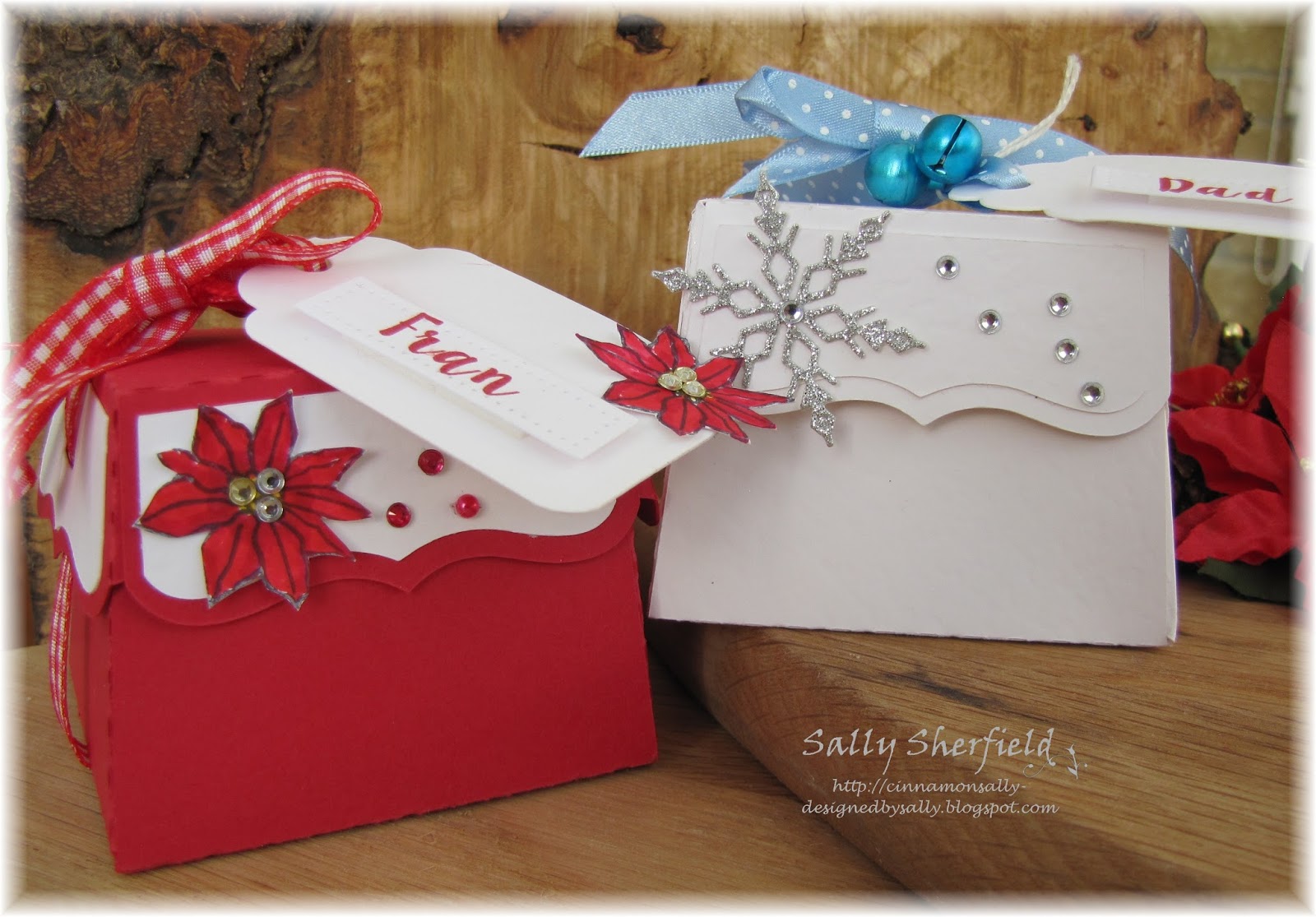 Cinnamon Sally Designs: Small Gift Boxes