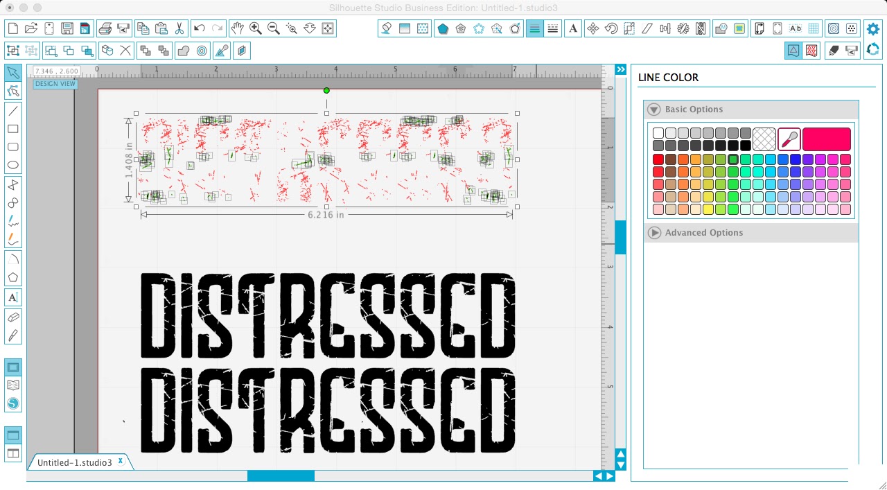 10 Distress Fonts for Silhouette Crafters (and Tips for Easy Cutting ...