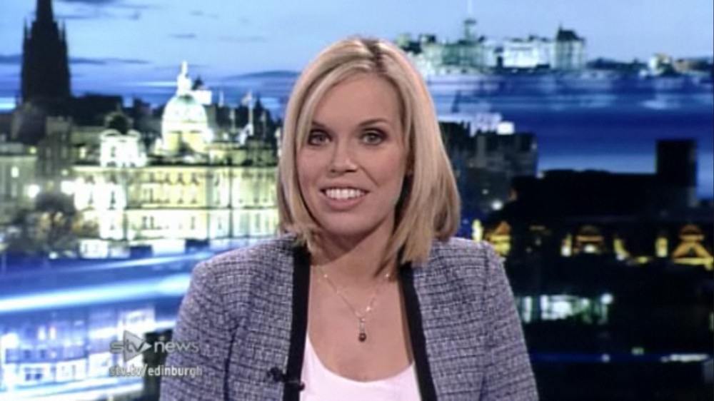 UK Regional News Caps: Laura Goodwin - STV News