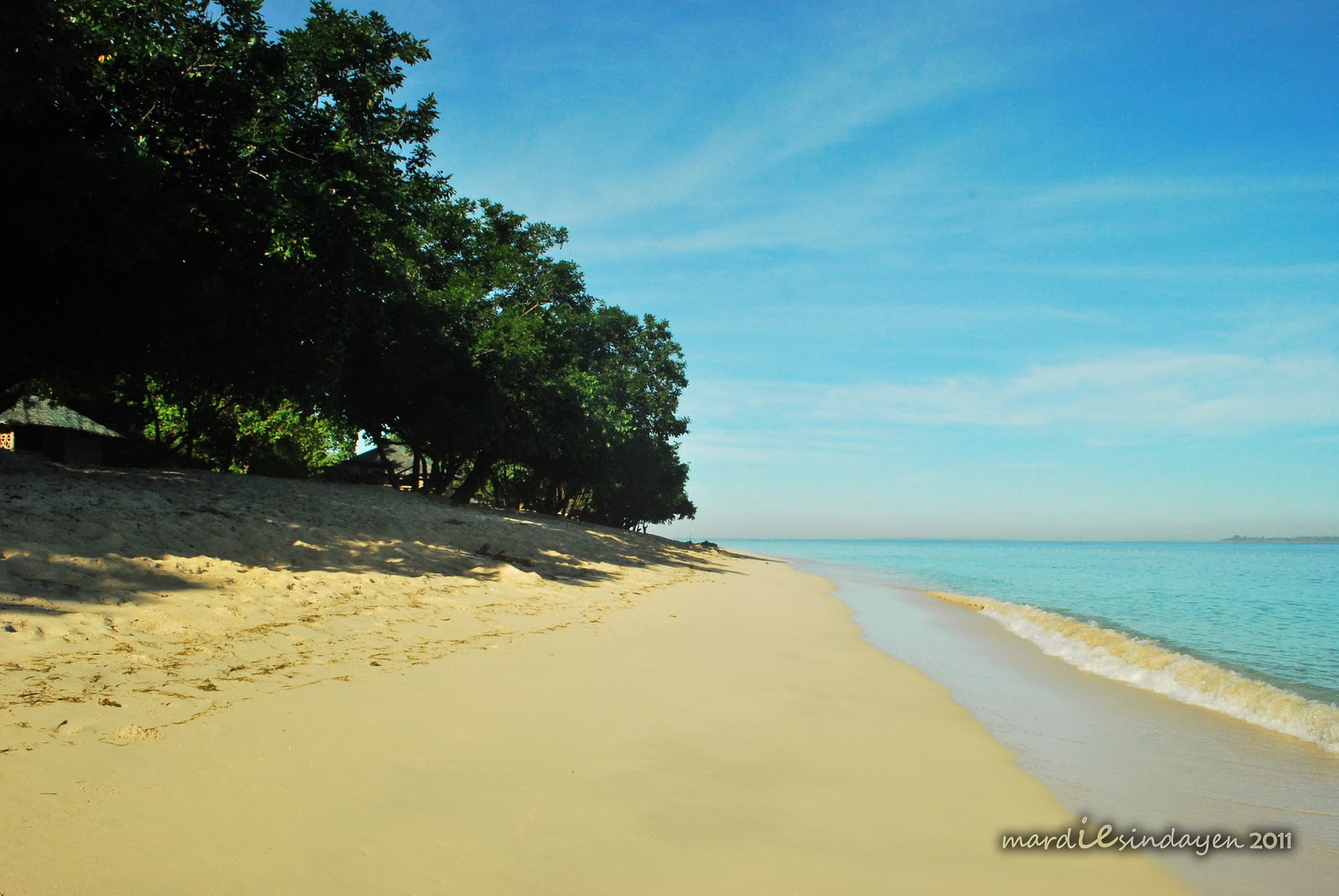 Potipot Island ~ A Loner's Paradise