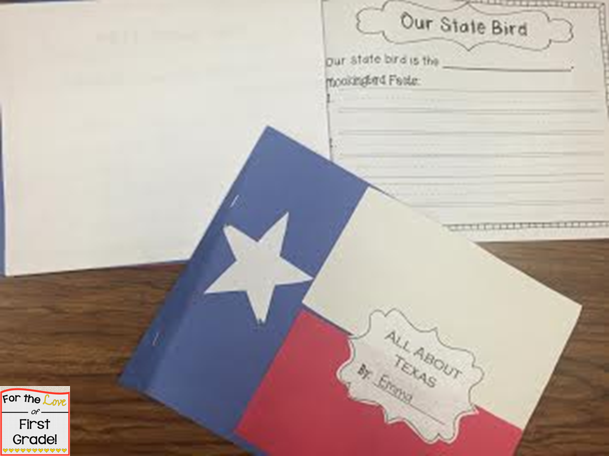 For the Love of First Grade: BIG State=BIG Ideas, TEXAS Teachers Read This!