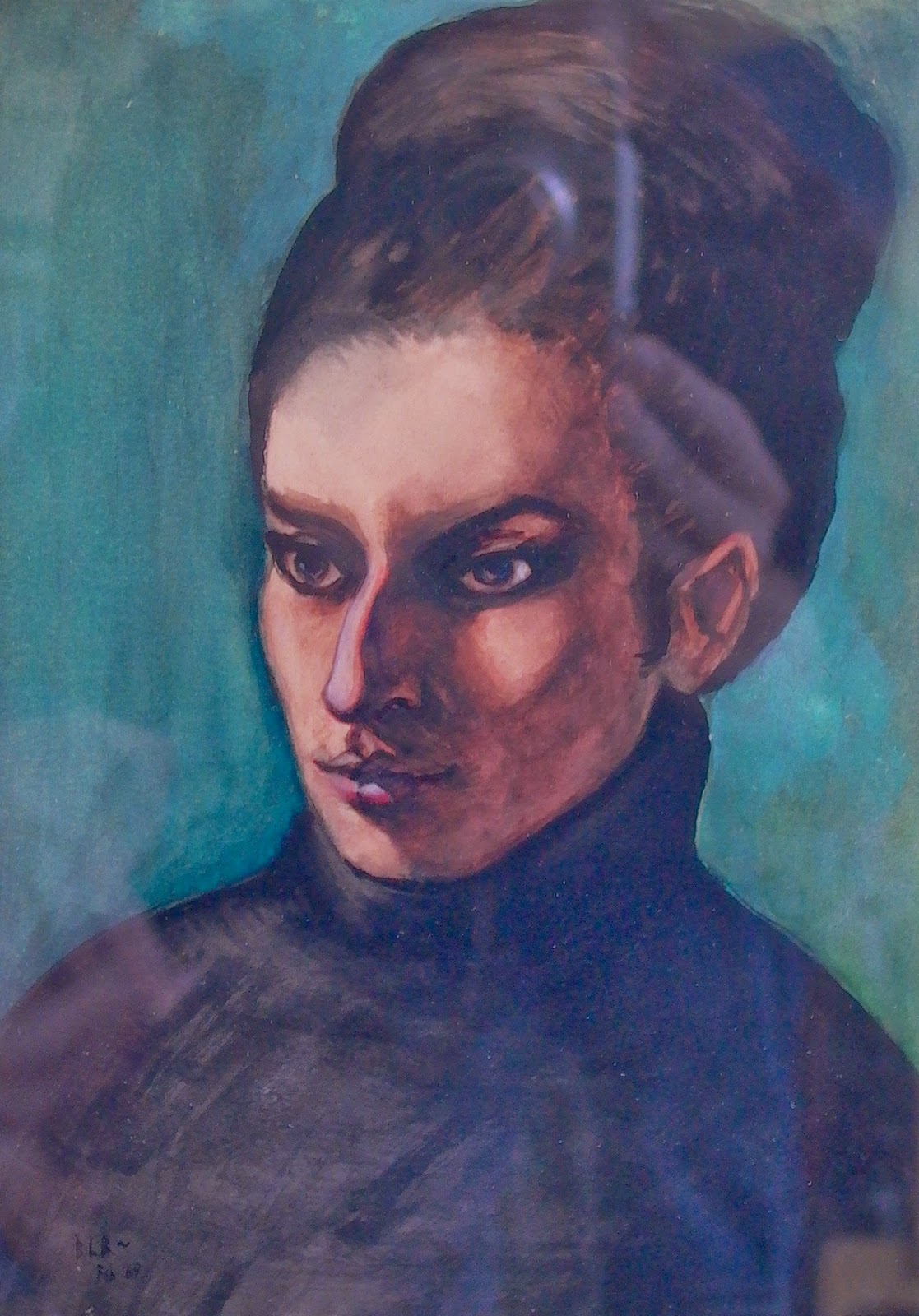 BRUSHES WITH FAME Louis Briel