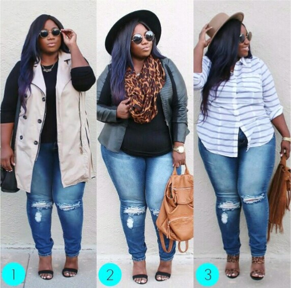 Big, Bold And Beautiful - Plus-size Casual Looks