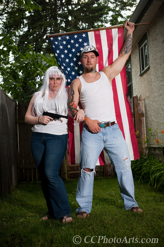 Through the Lens: Redneck Engagement Session