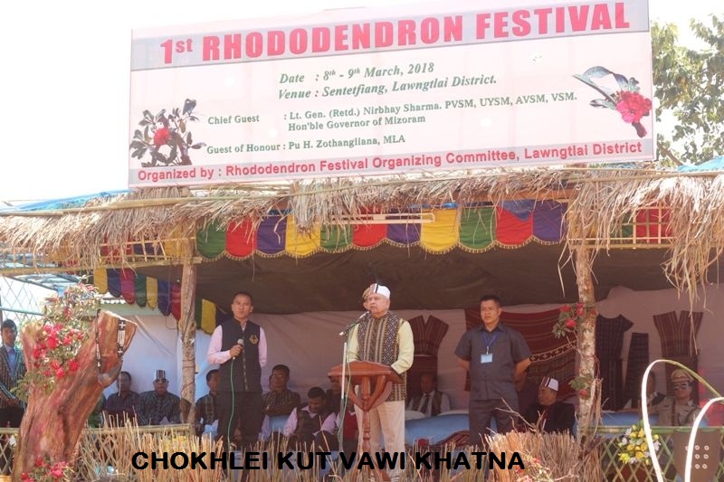 CHOKHLEI KUT VAWI KHATNA CHU SENTETFIANGAH LARSAPIN A HAWNG | TIMES OF ...