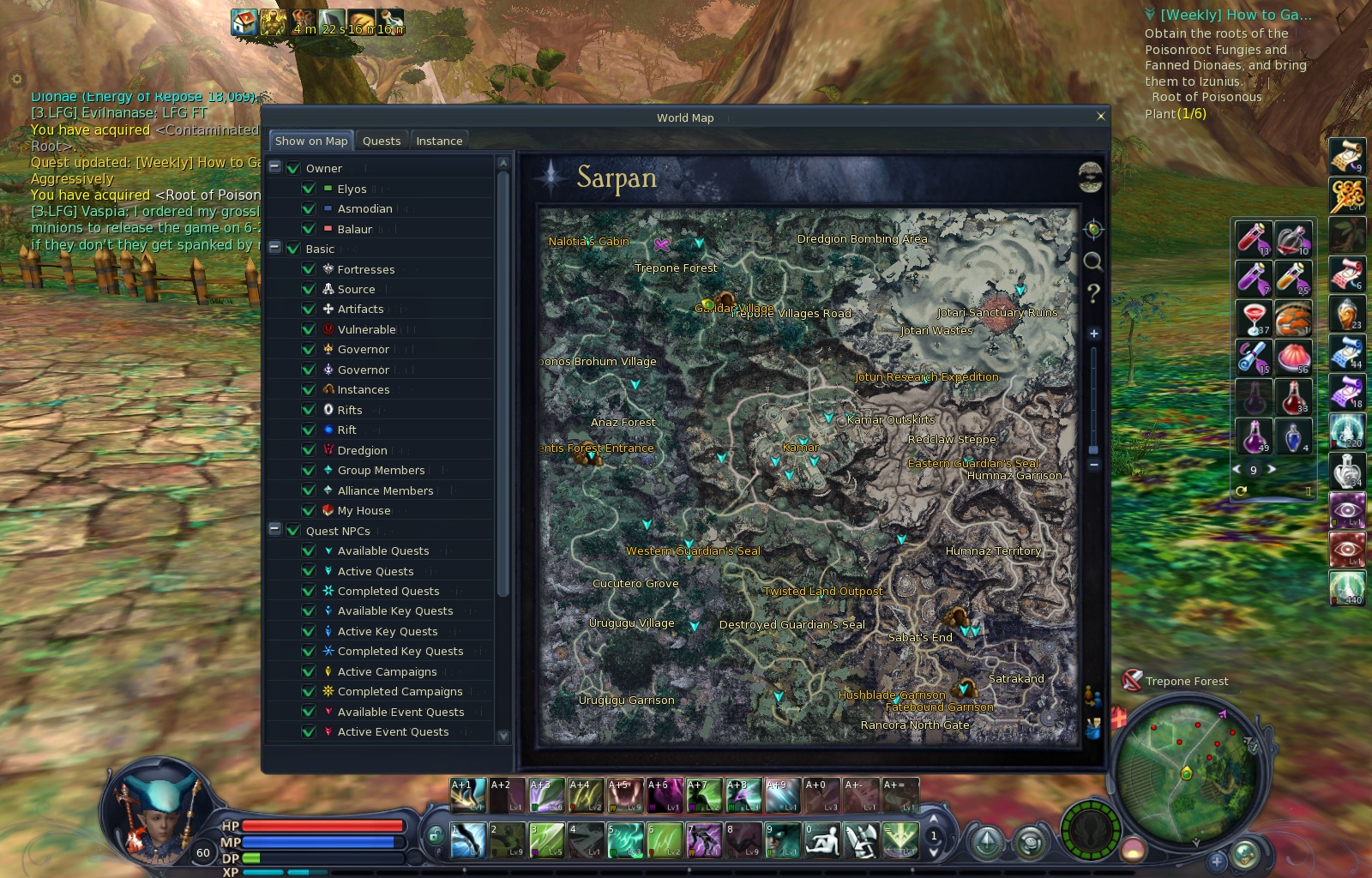 Karolyne Of Aion: Special Guestblooms: Kahrun's Grace