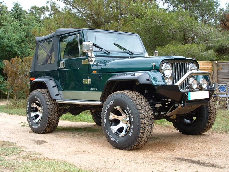 Kumpulan Foto Modifikasi Mobil Jeep CJ-7 Terbaru | Modif Motor Mobil