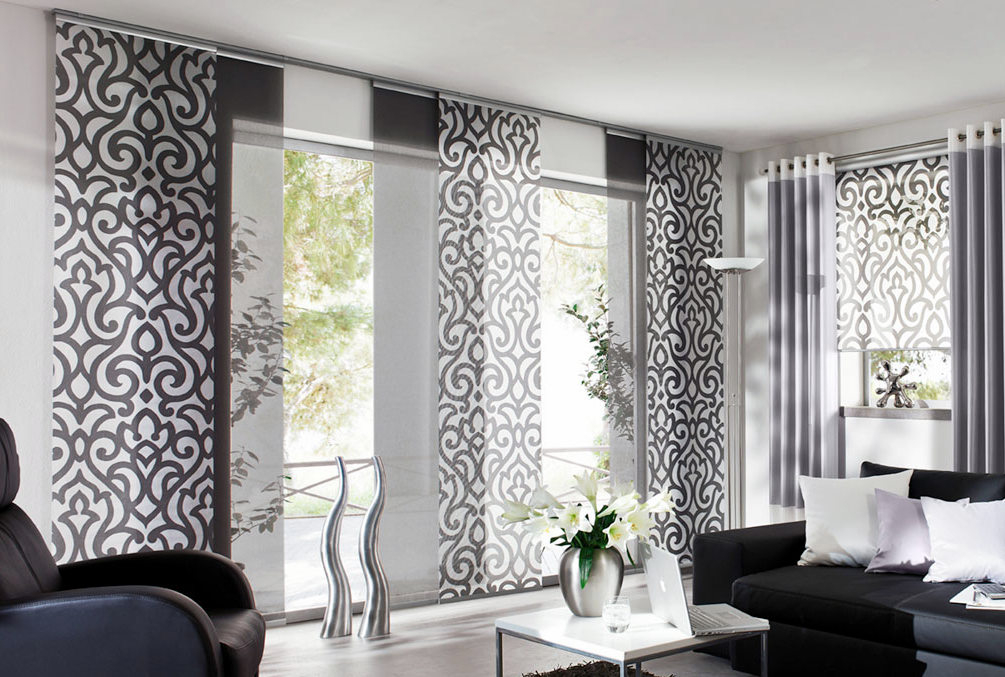 50 Japanese curtains Ideas - Eastern word in the design of the windows ...