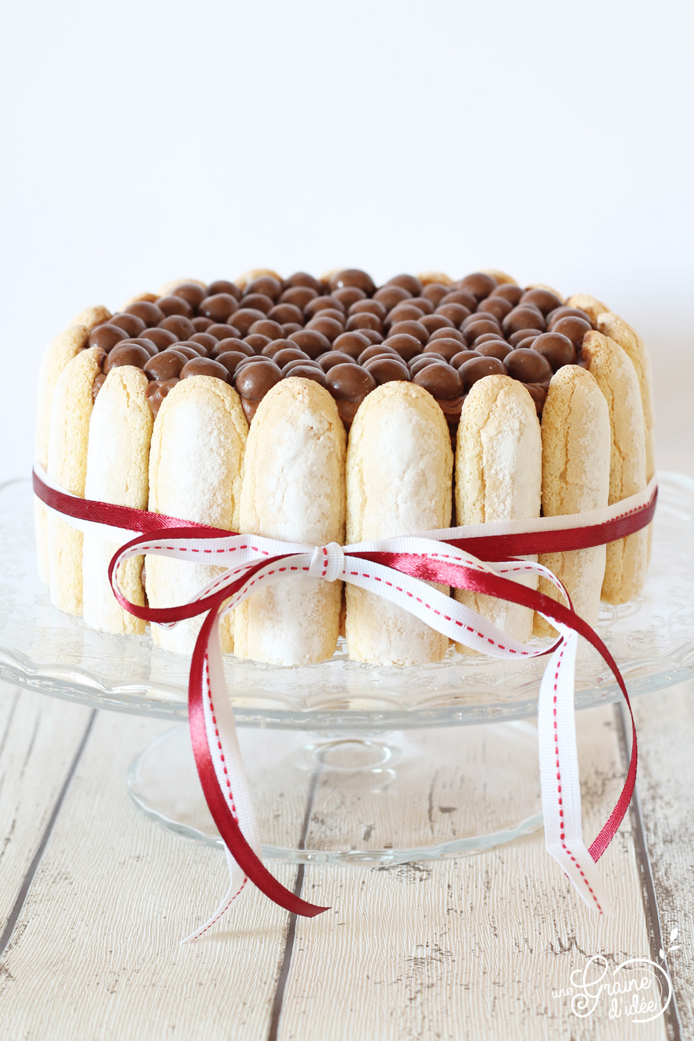 Charlotte au Nutella | Une Graine d'Idée