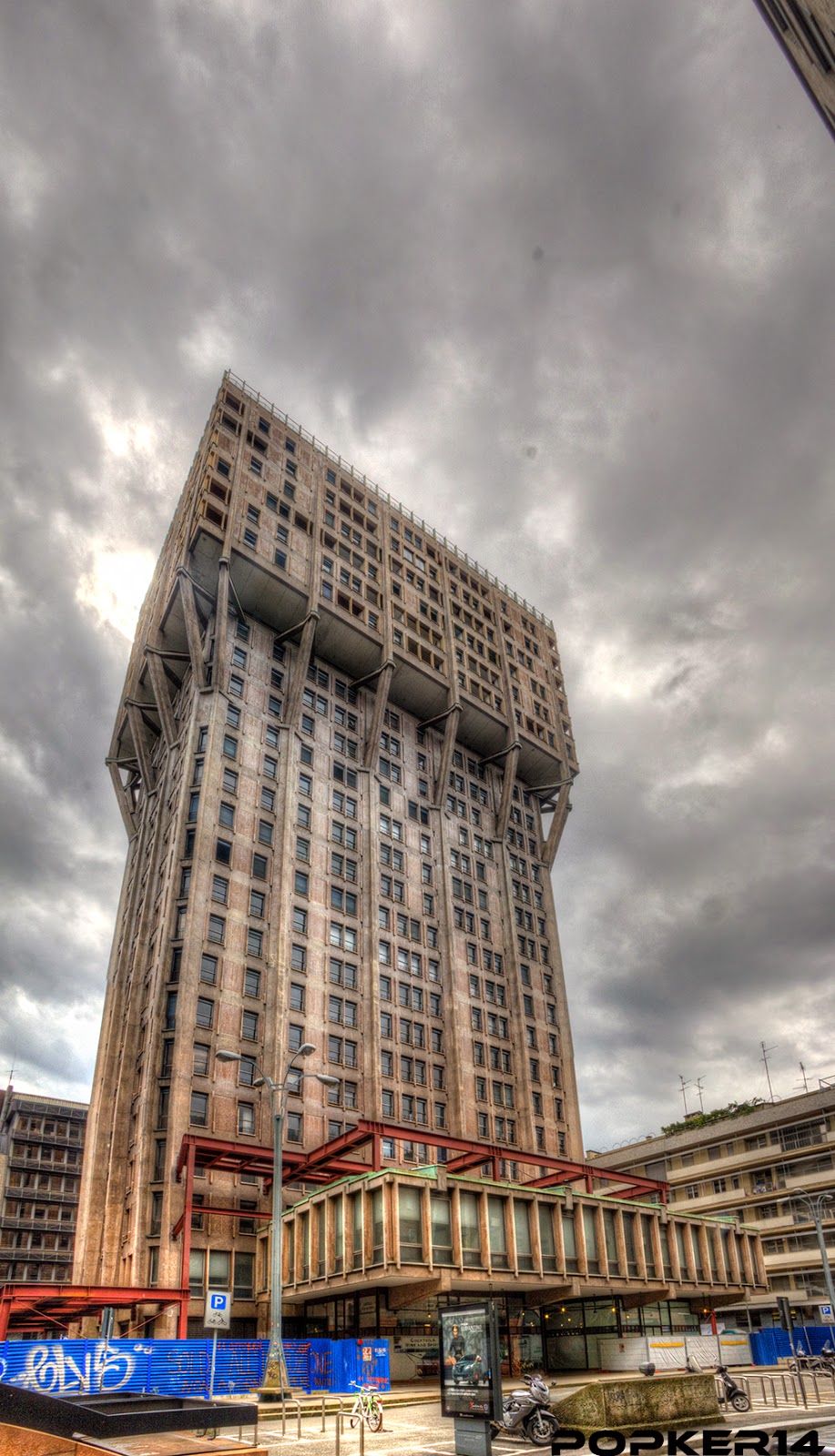 popker: Torre Velasca