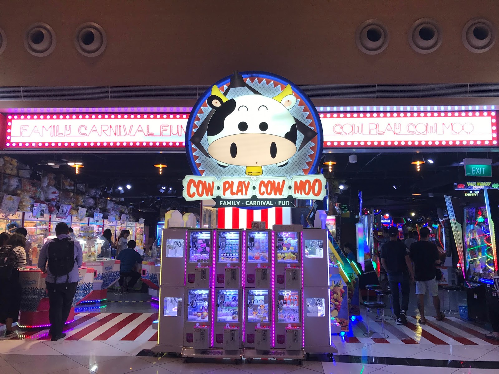 ☆Wish Upon A Star☆: Arcade Night @ Cow Play Cow Moo