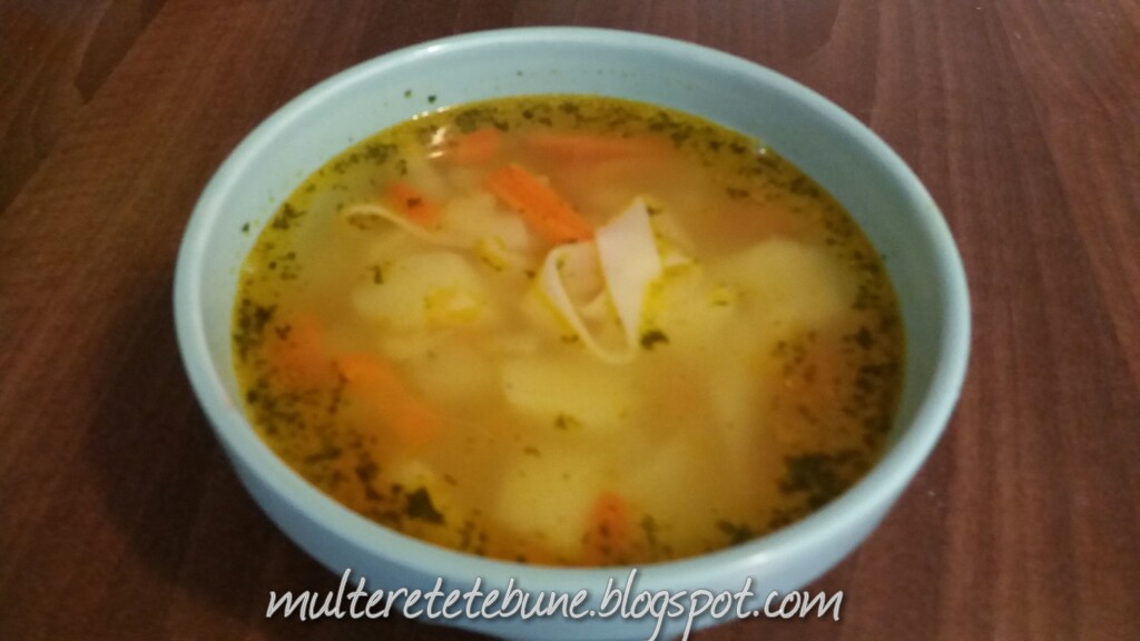 RETETE: Ciorba de legume