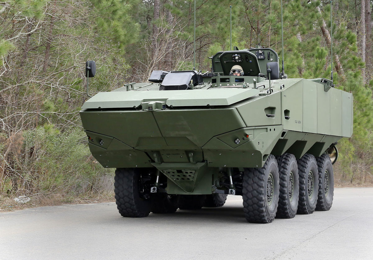 SNAFU!: SAIC/ST Kinetics Terrex 2 ACV highlighted on Breaking Defense.