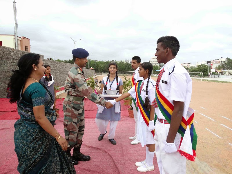 RAM PYARE SINGH: APS GOLCONDA INVESTITURE CEREMONY ON 18-07-2014