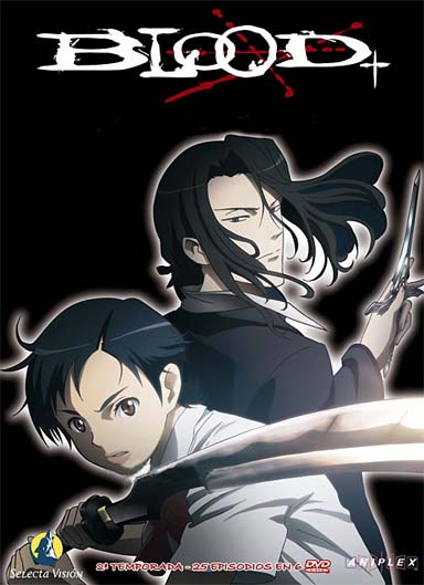 TODO VAMPIROS. Alérgicos al ajo: Anime. Blood+