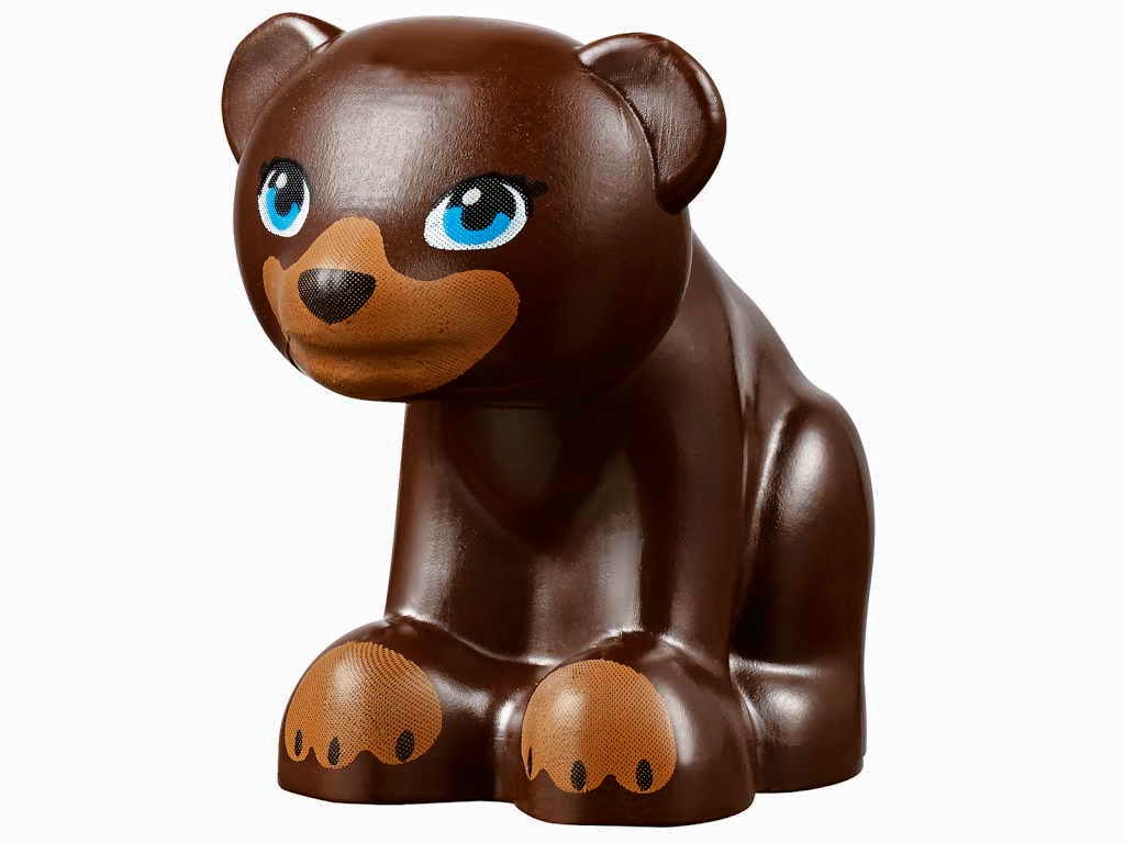 Brick Friends: LEGO 41046 Brown Bear's River