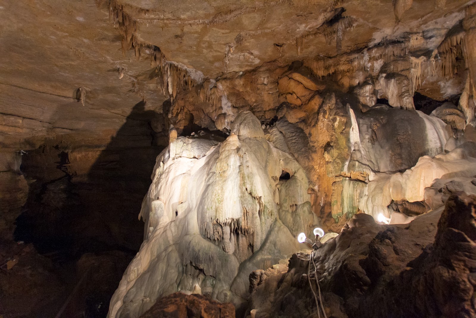 The Cullinan Family: Seneca Caverns - West Virginia Day 2