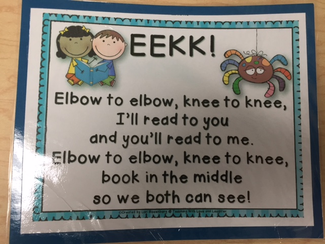 Mrs. Rogers Kindergarten Happenings: Buddies - EEKK & Turn and Talk