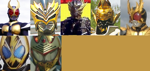 Henshin Grid: Kamen Riders Different Shades of Colors 4 (2015)