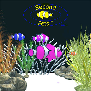 Second Pets™ has released it's second fish species Clownfish ~ The SL ...