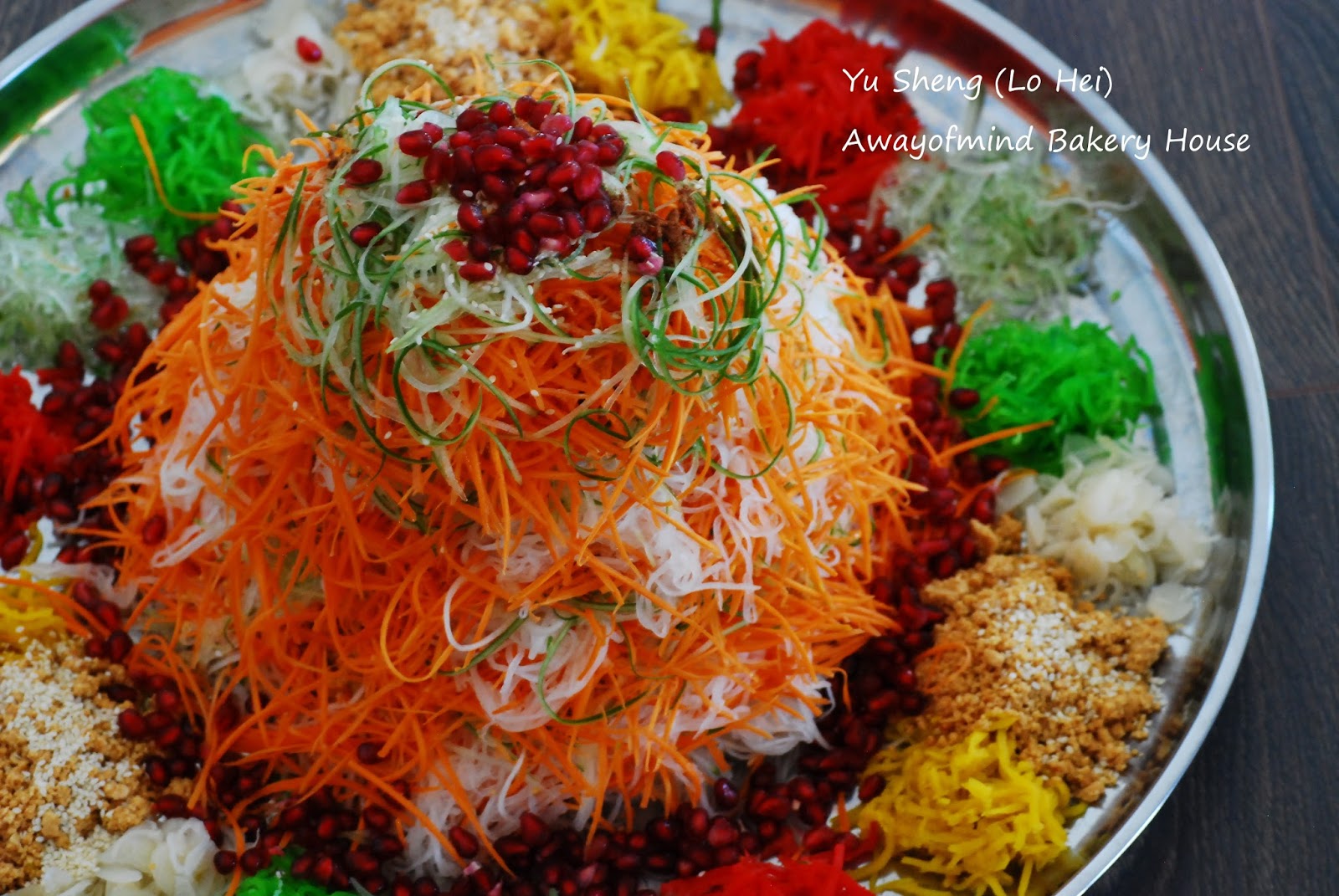 Awayofmind Bakery House: Yu Sheng (Lo Hei) 鱼生
