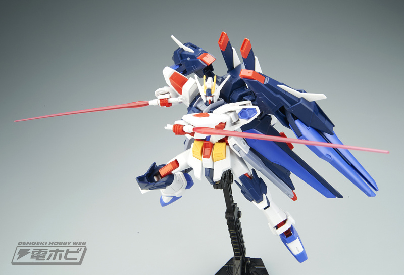 HGBF 1/144 Amazing Strike Freedom Gundam Sample Images by Dengeki Hobby