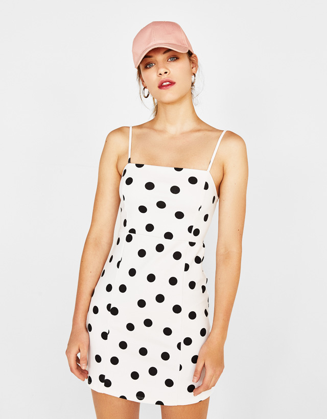 Vestidos Bershka para o dia a dia ~ Mad Moda - vestir moda