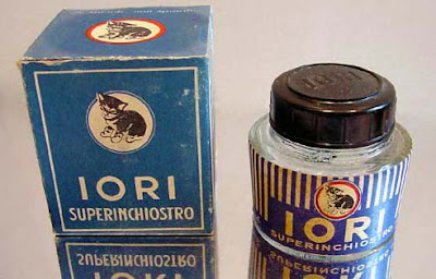 Letterology: Early Ink Bottle Labels