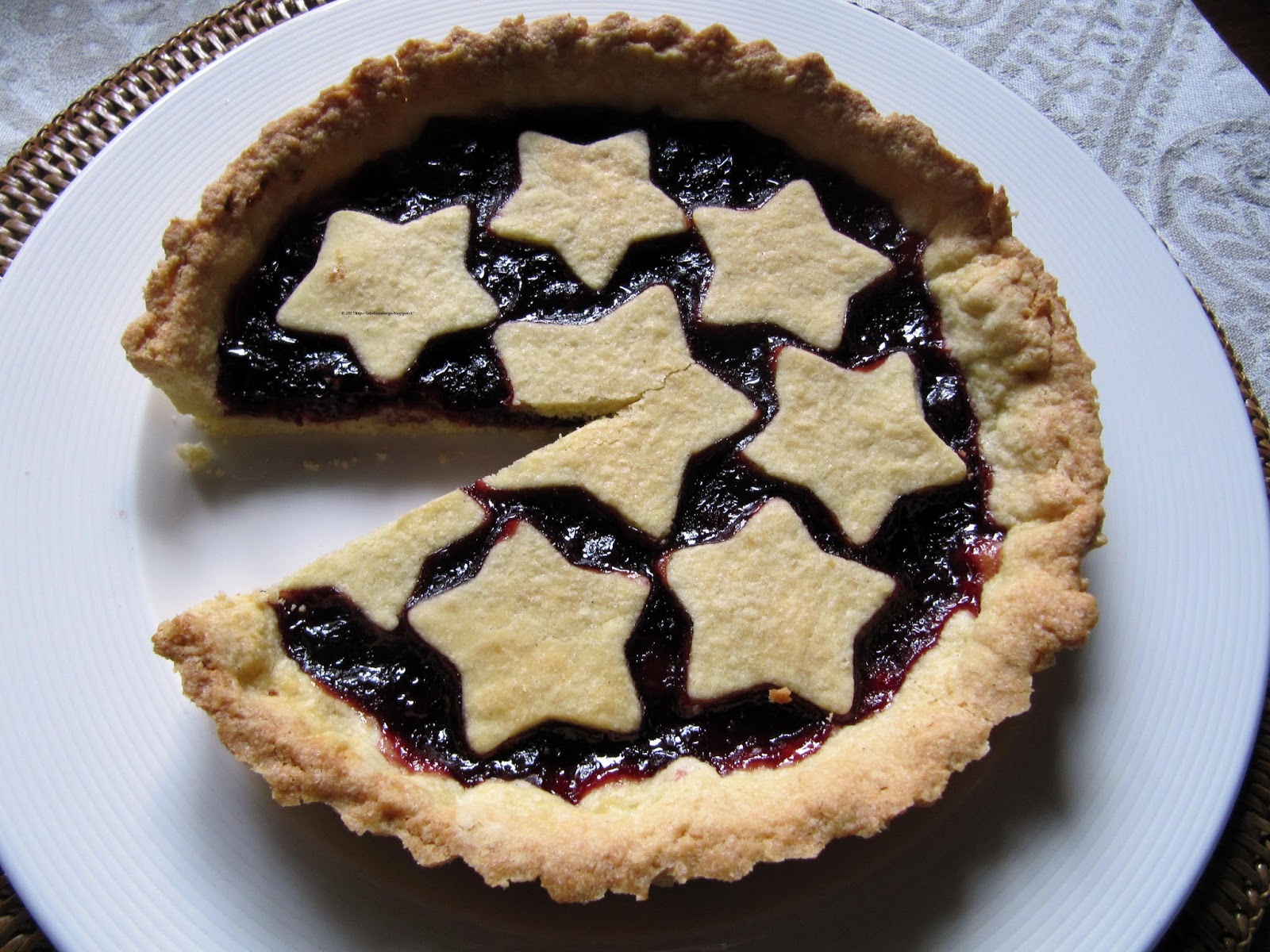 La Belle Auberge: Frolla allo strutto per la crostata dei miei sogni