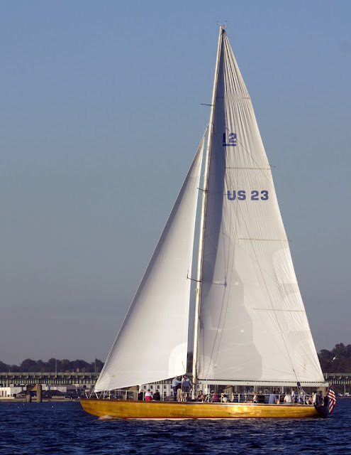12 Meter Charters - Sailing in Newport, RI: Farewell Heritage!