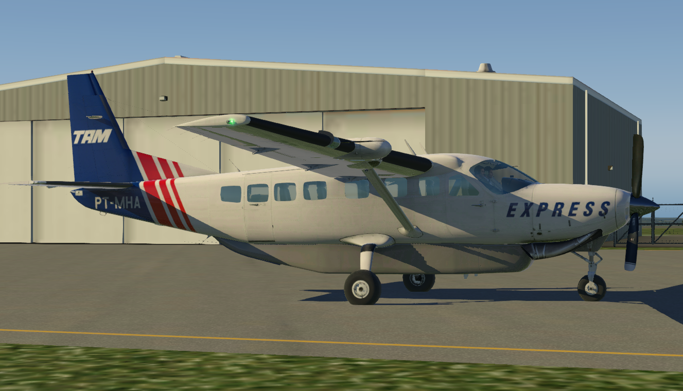 FSTexturas: [X-Plane 11]Carenado C208 Grand Caravan TAM