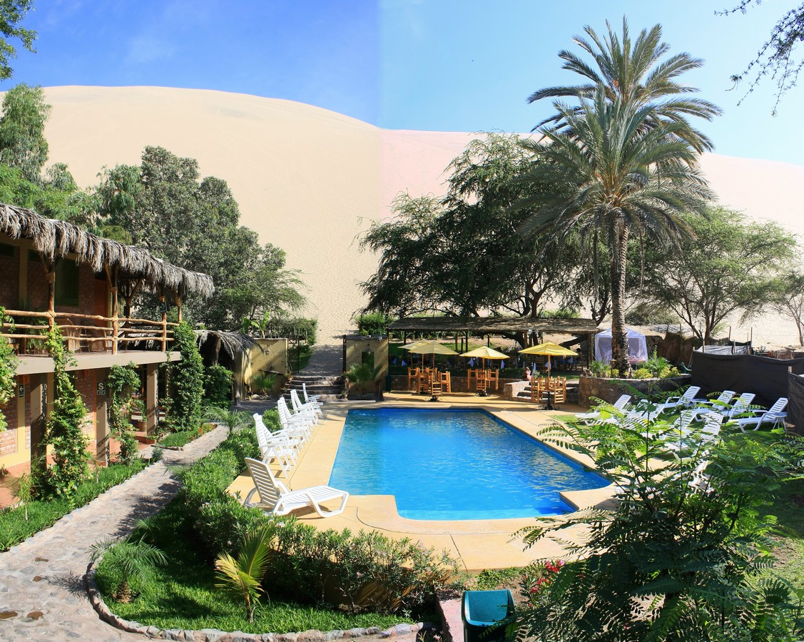 Descubre TU MUNDO: Destino: descubre el Oasis "Laguna Huacachina" Ica ...