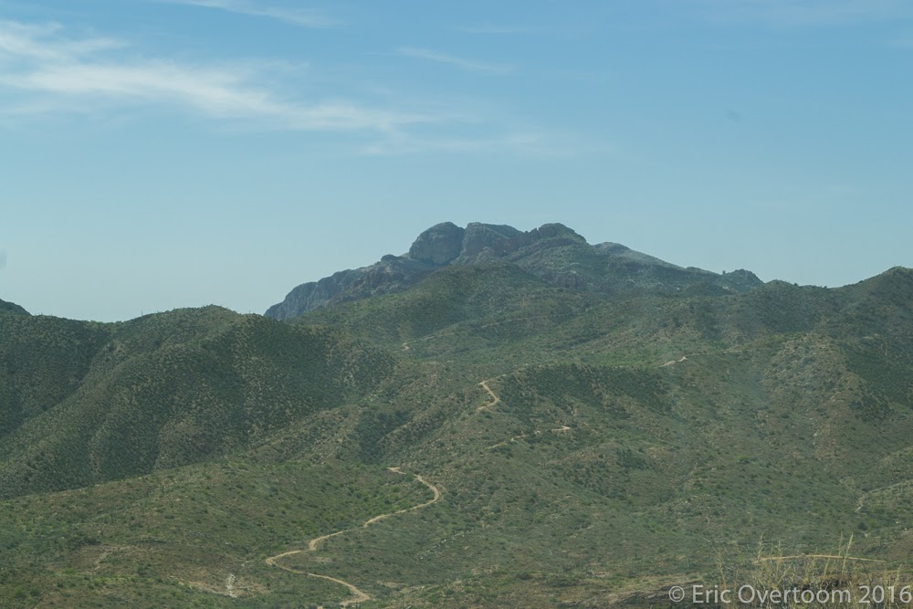 A Troll in the Woods: Reavis Ranch Backpacking Trip March 2016