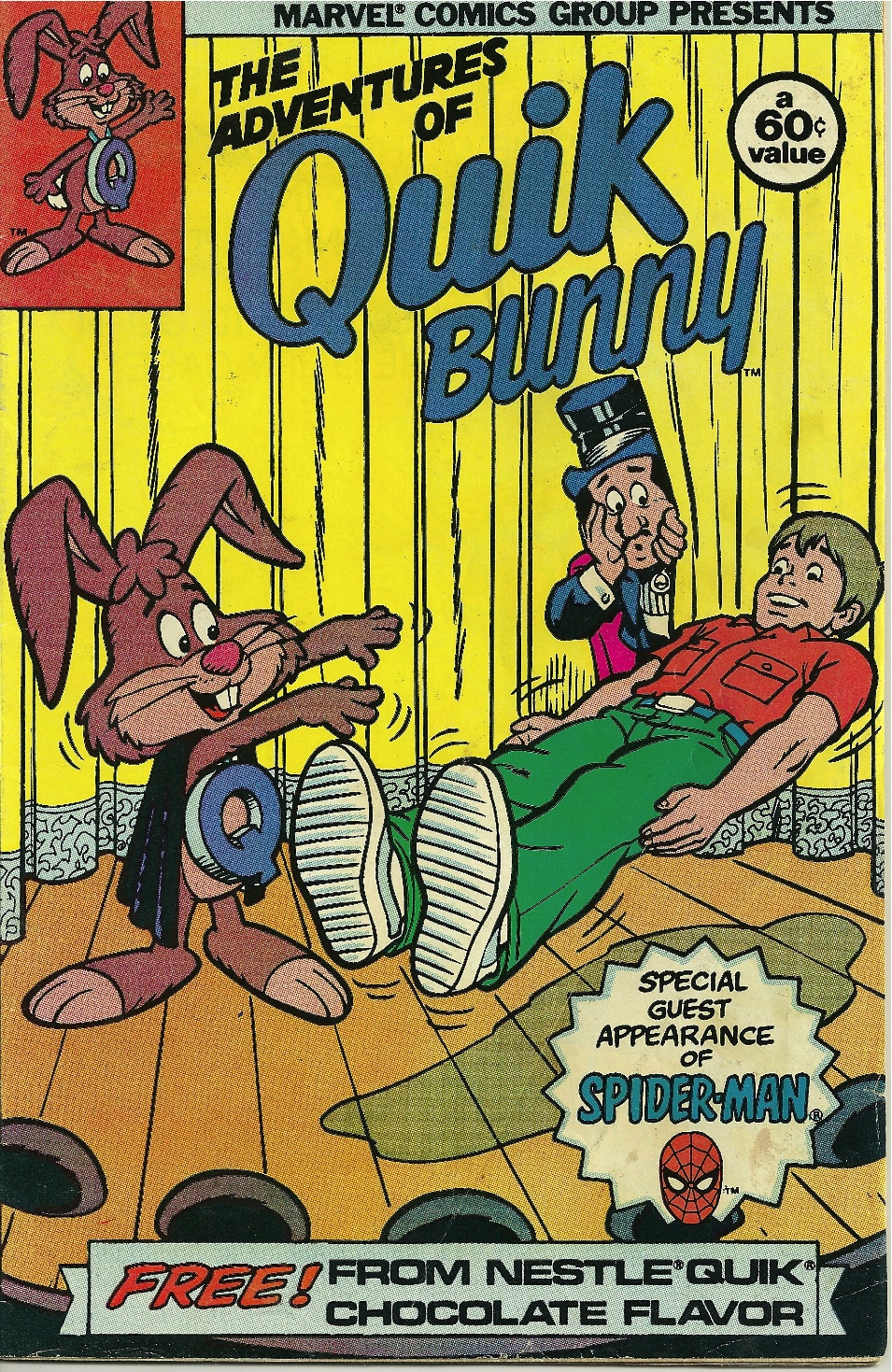 COMICS MATTER: This Exists!: The Adventures of Quik Bunny