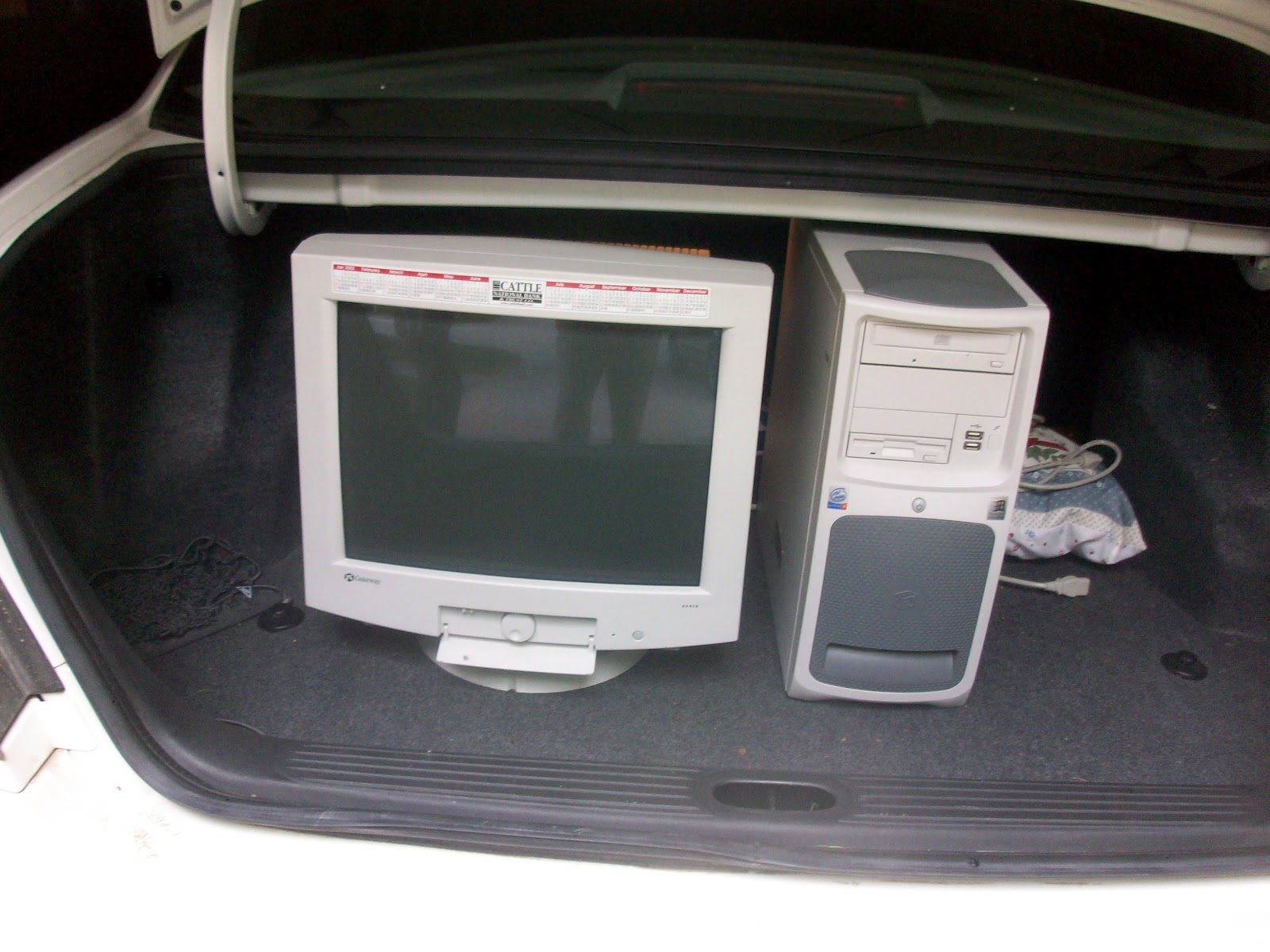 The Crow's Nest: Gateway Computer RIP