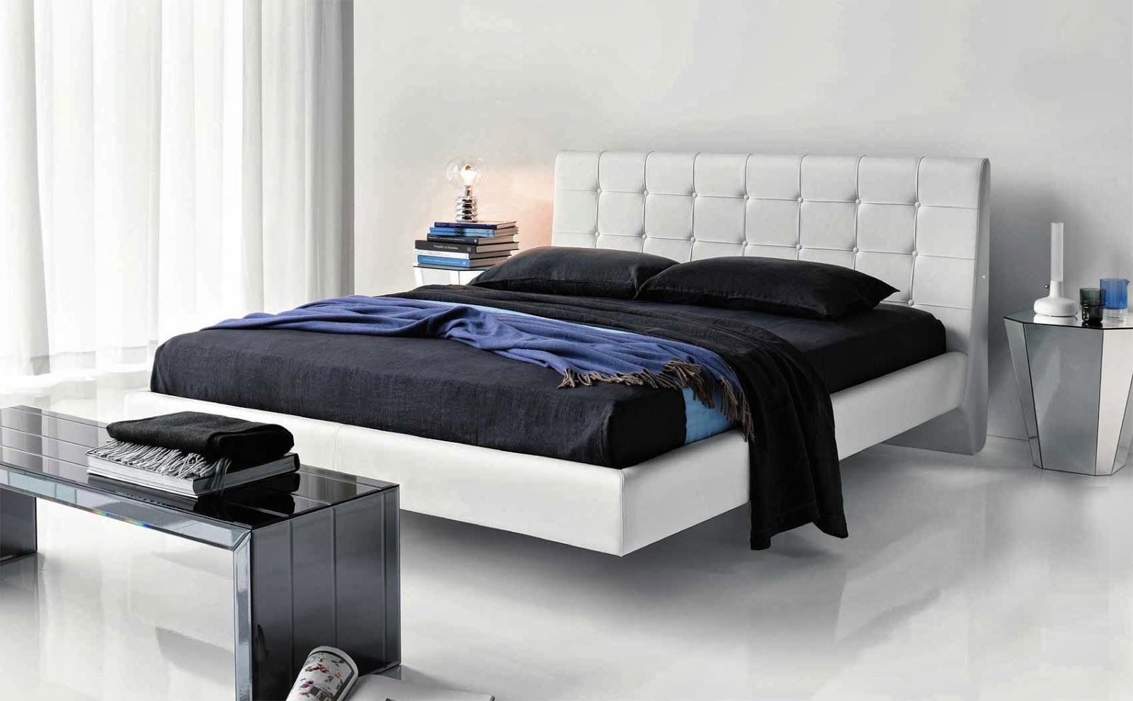 One Hundred Home: Simple Elegant Bed Designs