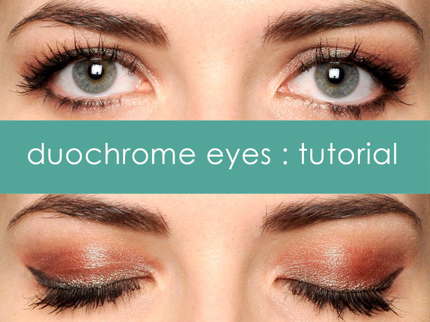 Bisous Darling: Duochrome Eyes : Tutorial