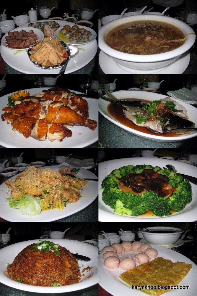 Karyn's Food Blog: Wedding Dinner @ Tropicana Grand Ballroom & Banquet ...