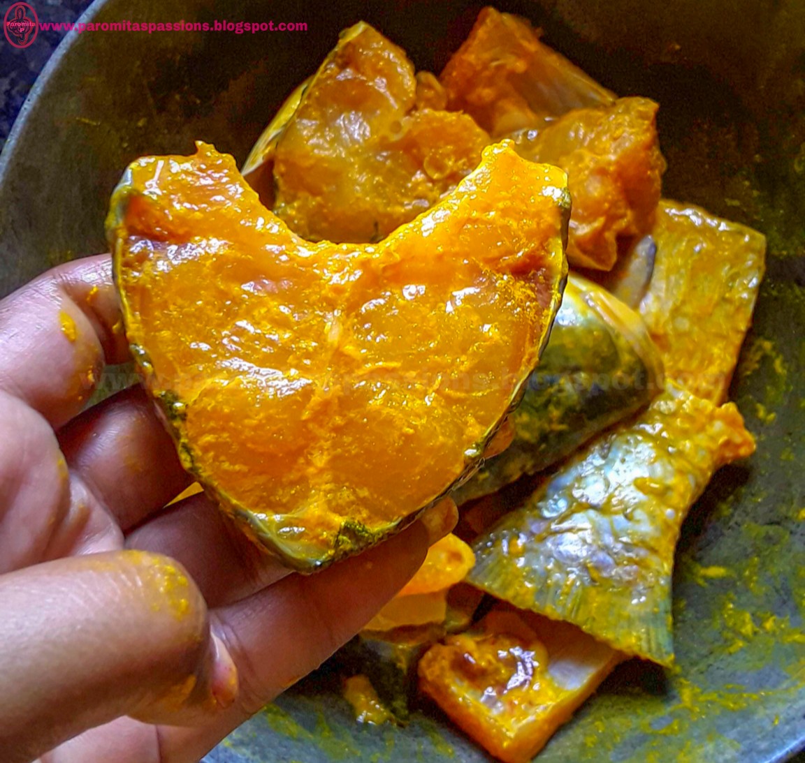 Katla Maacher Jhol - Paromita's Passions