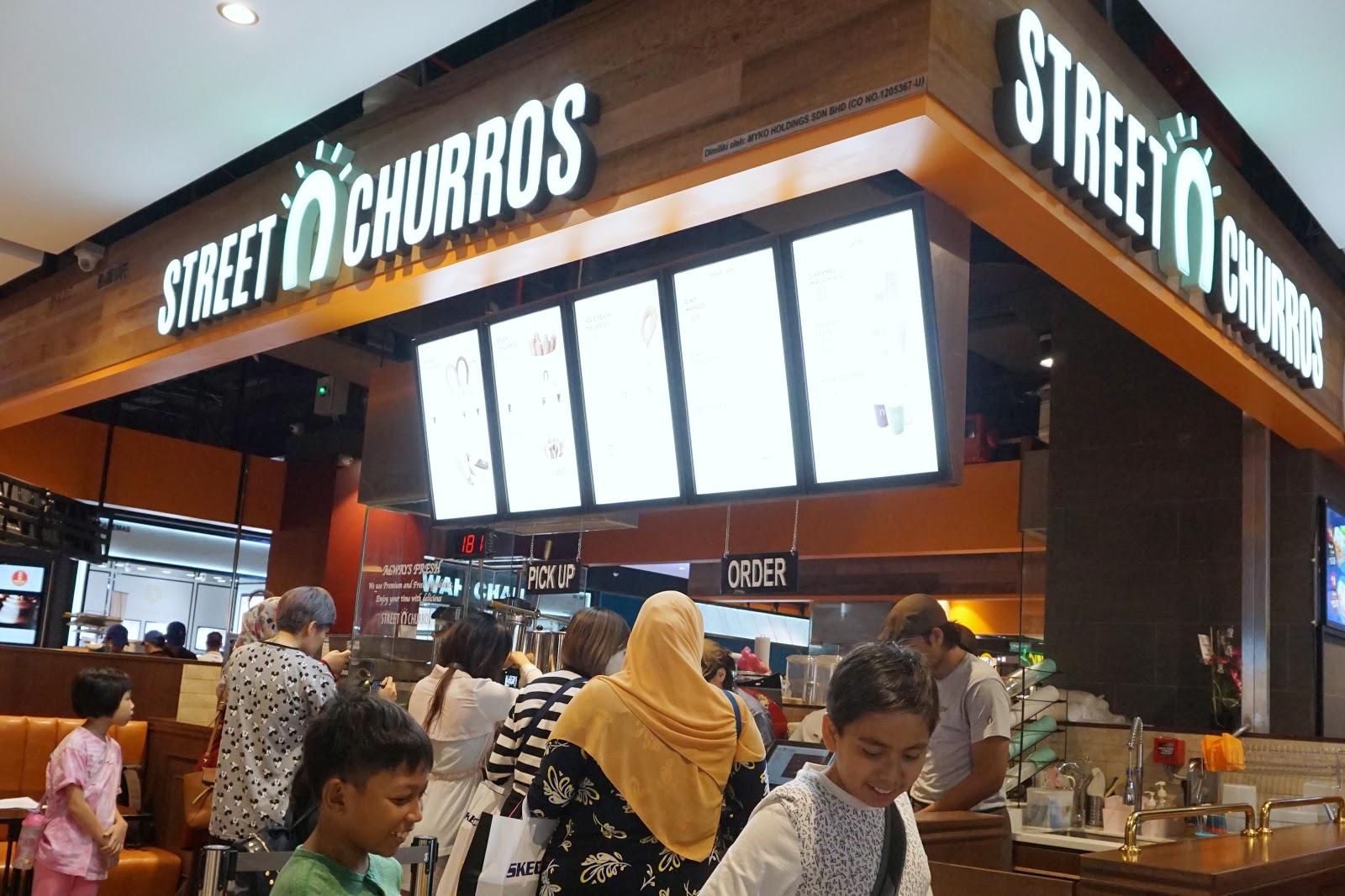 Street Churros Malaysia @ MyTown Cheras