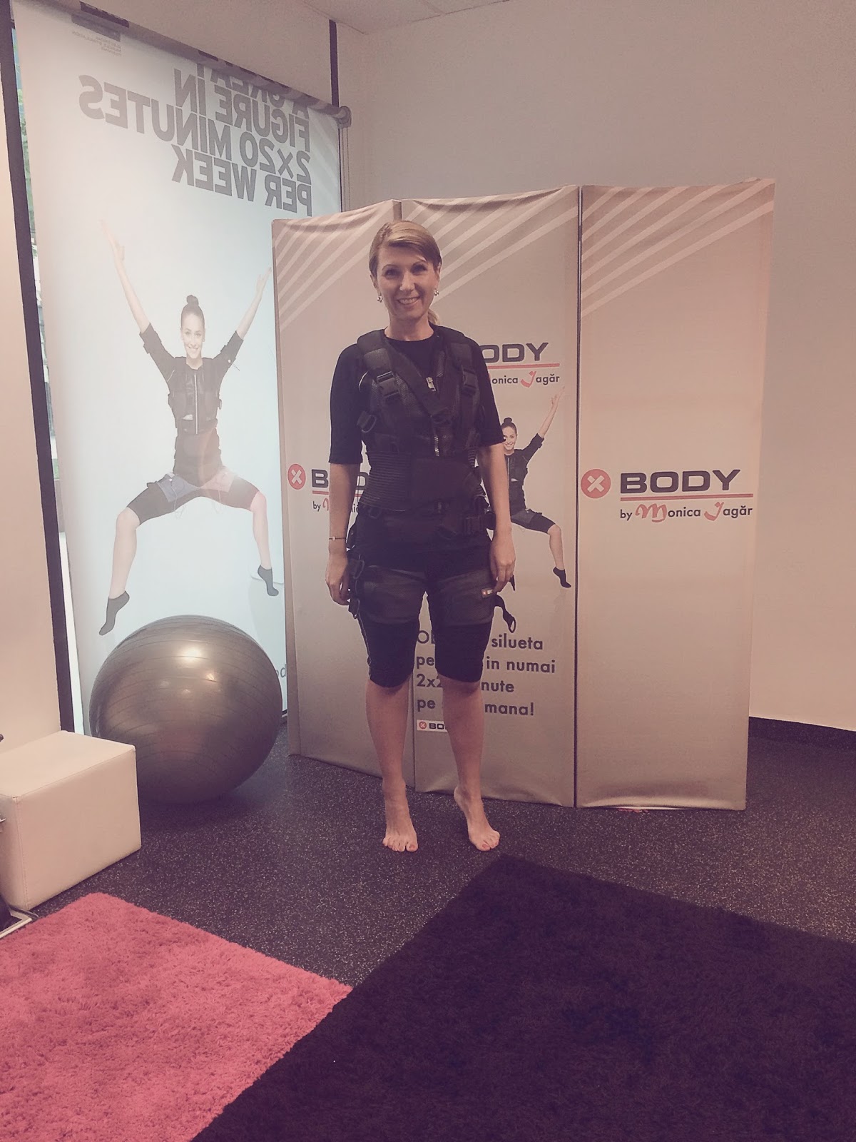 Your personal trainer / X Body By Monica Iagar - Fashion Doctor